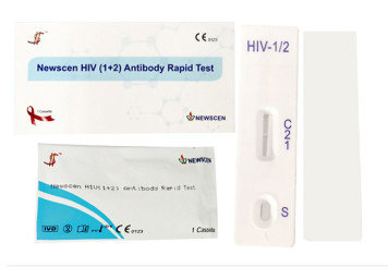 Home Use  Hiv Test Home Use Rapid HIV 1+2 Test Kit  CE0123  WHO 100%
