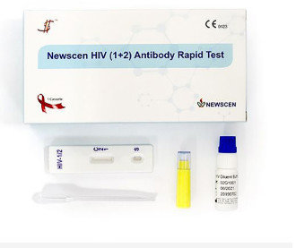Home Use  Hiv Test Home Use Rapid HIV 1+2 Test Kit  CE0123  WHO 100%