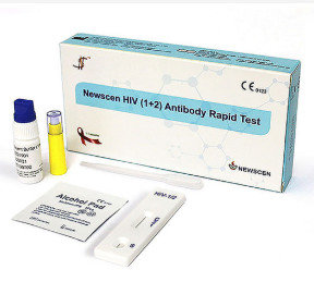 Home Use  Hiv Test Home Use Rapid HIV 1+2 Test Kit  CE0123  WHO 100%