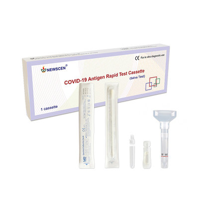SARS-CoV-2 Rapid Antigen Test CE Test Cassette (Saliva Test)