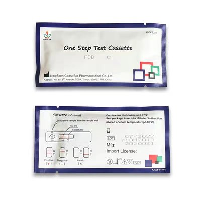 FOB Fecal Occult Blood Diagnostic Cassette Self Test Kit