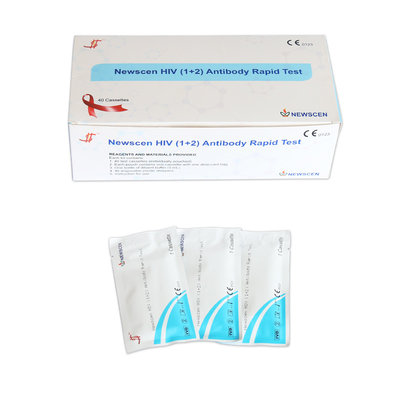 Home use HIV 3-Lines Rapid test(cassetle/strip)