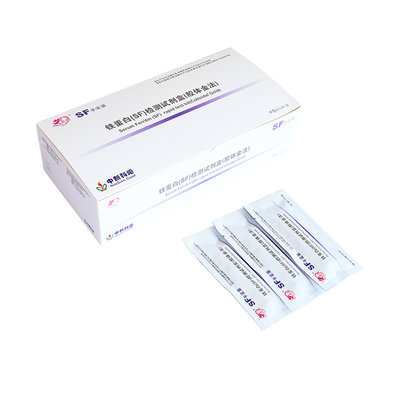 Serum Ferritin (SF) quantitative rapid test Cassette