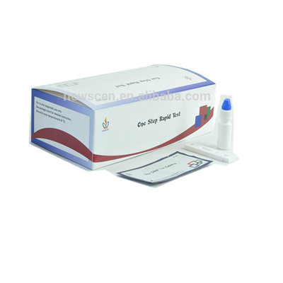 One Step Troponin  Test  (CTNL)(cassetle/strip)