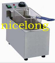 China High quality CE certificated counter top electric fryer for sale BEF4-18-2 supplier