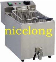 China Hot selling electric mini deep fryer with CE BEF8-18-2Q supplier
