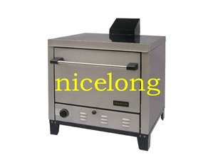 China Nicelong stainless steel LPG deck oven can be used as gas baking oven JPOG76 supplier