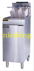 China Guangzhou Nicelong stainless steel gas deep fryer JGF3 at low price supplier