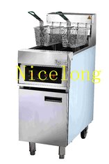 China Computer control double tanks electric deep fryer JZL-JX182 supplier