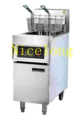 China High quality electrical single tank deep fryer for sale JZL-JX18 supplier