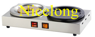 China Coffee machine double head coffee maker one boiler one warmer TBW-2 supplier