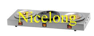 China Nicelong coffee products three head coffee maker two boiler one warmer TBW-3 supplier
