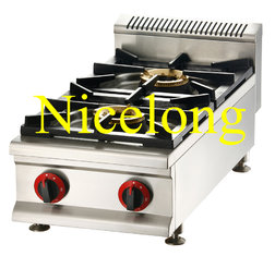 China Long lifetime counter top stainless steel 2 burners gas stove for sale GB-2Y supplier