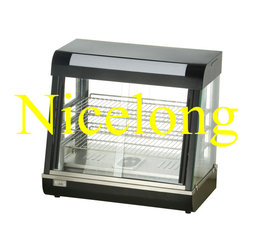 China ELW-660B electric curved glass food warming showcase supplier