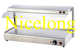 China EHS-660 stainless steel electric food display showcase supplier