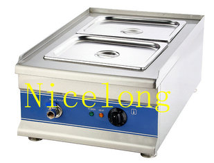 China BM-2T electric bain marie food warmer supplier