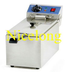 China 6L single tank commercial counter top electric fryer EF-061 supplier