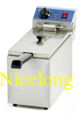 China EF-081 8L single tank electric french chips fryer supplier
