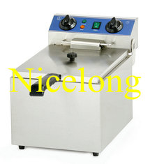 China EF-101 10L single tank electric chicken nugget fryer supplier