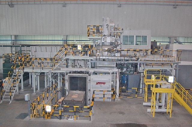 Shanghai Kangsheng Aerospace Technology Co., Ltd. factory production line