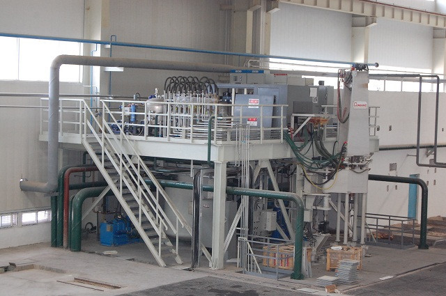 Shanghai Kangsheng Aerospace Technology Co., Ltd. factory production line