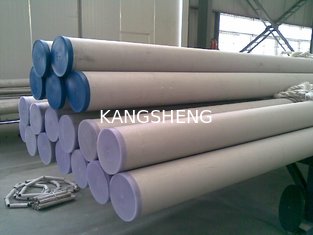 Seamless Nickel Alloy Pipe ASTM B167 Inconel 601 / UNS N06601 / 2.4851