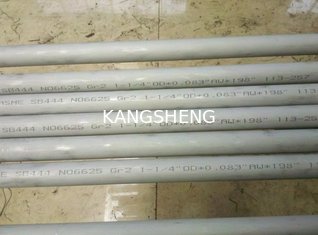 Seamless Nickel Alloy Tube Inconel 625 / UNS N06625 / 2.4856 ASTM B444