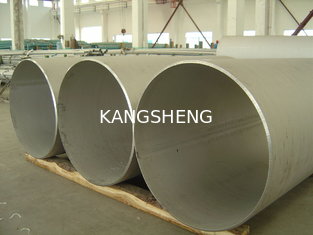 Nickel-Iron-Chromium Alloy Welded Pipe Incoloy 800 / UNS N08800 / 1.4876 ASTM B514