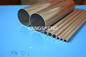 High Performance Incoloy 800 / UNS N08800 / 1.4876 Welded Nickel Alloy Tubing ASTM B515