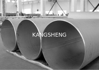 Welded Pipe ASTM B514 Incoloy 800H / UNS N08810 / 1.4958 for Pressure vessels