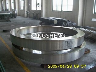 Forged Ring ASTM B564 Incoloy 800H / UNS N08810 / 1.4958 500℃ High Temperature Resistance