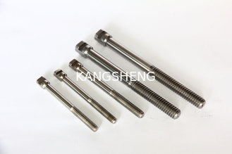High Temperature Inconel 718 / UNS N07718 / 2.4668 Nickel Alloy Valve Stem