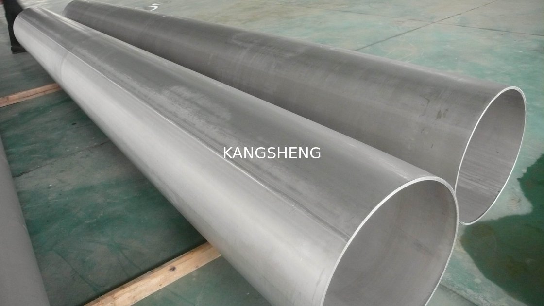 Welded Nickel Alloy Pipe Inconel 600 / UNS N06600 / 2.4816 ASTM B517