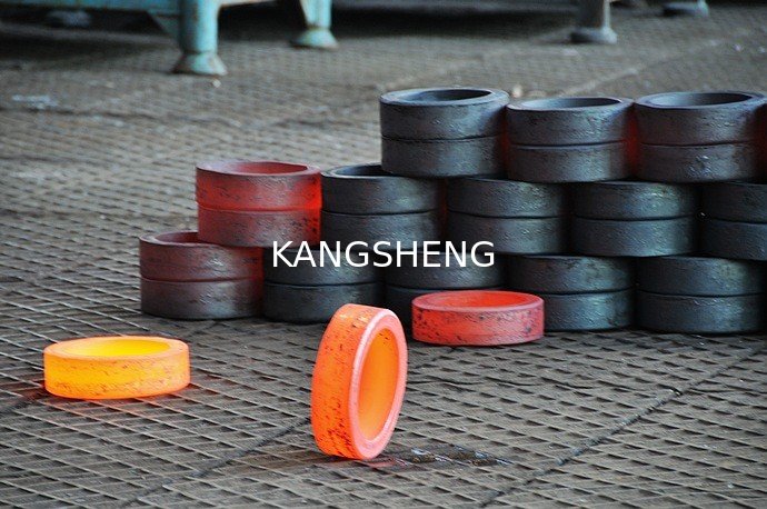 Nickel Alloy Forged Ring ASTM B564 Incoloy 800 / UNS N08800 / 1.4876