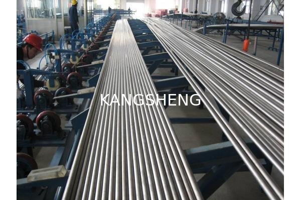 ASTM B407 Incoloy 800 Seamless Pipe , UNS N08800 / 1.4876 Seamless Nickel Alloy Tube
