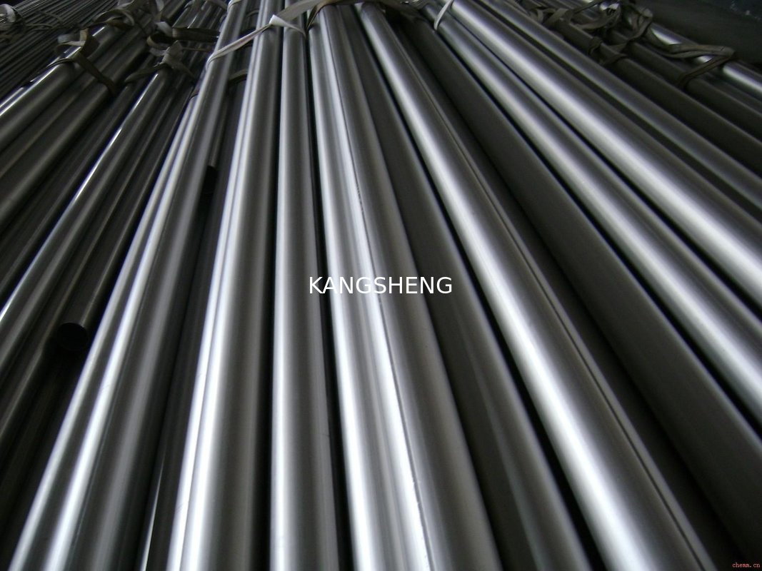 Ni-Fe-Cr alloys Incoloy 800H Pipe / UNS N08810 / 1.4958 Welded Nickel Alloy Tube ASTM B515
