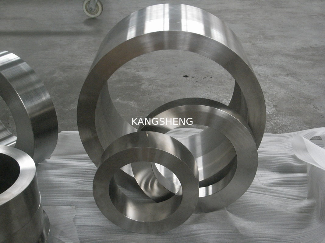 Chemical Processing Incoloy 825 / UNS N08825 / 2.4858 Nickel Alloy Forged Ring ASTM B564