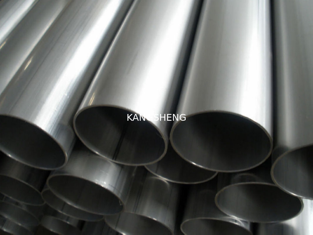Hastelloy C276 Welded Pipe UNS N10276 / 2.4819 Nickel Alloy ASTM B619