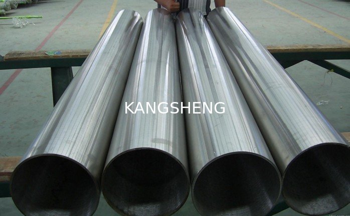 Welded Pipes Monel 400 / UNS N04400 / 2.4360 Nickel Alloy ASTM B725