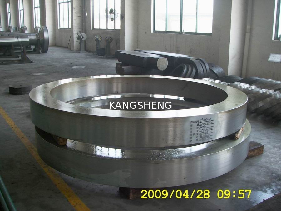 Forged Ring ASTM B564 Incoloy 800H / UNS N08810 / 1.4958 500℃ High Temperature Resistance