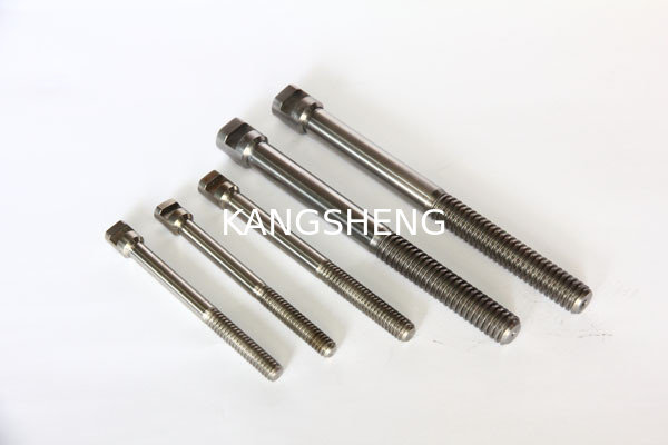 High Temperature Inconel 718 / UNS N07718 / 2.4668 Nickel Alloy Valve Stem