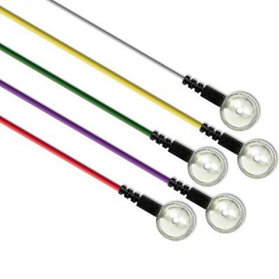 Reusable Silver EEG Cup Electrodes line