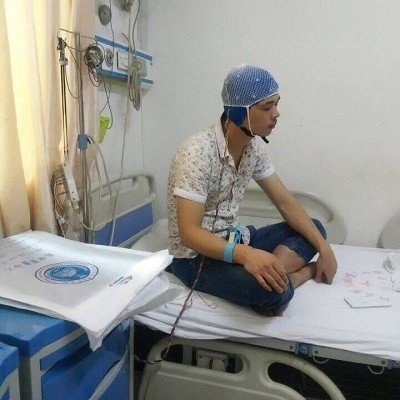 Medical EEG Electrode cap