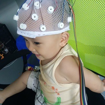 DISPOSABLE EEG Electrode cap