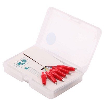 Alligator Clip CONNECTION LEAD WIRES