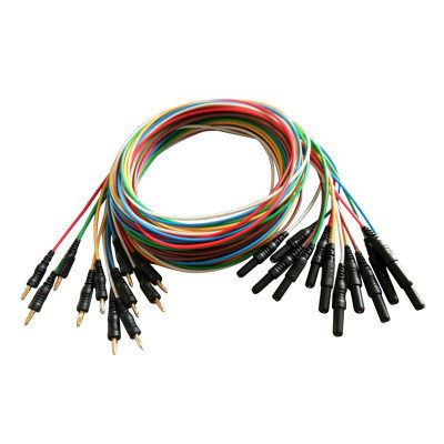 EEG-cable, 150cm, Gold