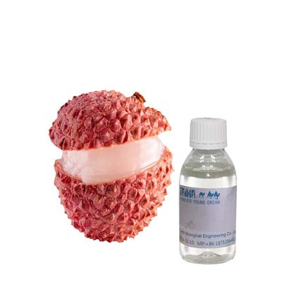 Natural and concentrated fresh litchi flavor