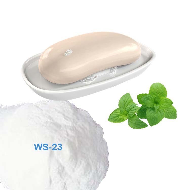 Taima white powder cooling additive Cooling agent ws 23 taima for soap