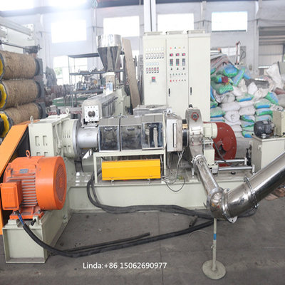 Low smoking no halogen cable material granulator production line