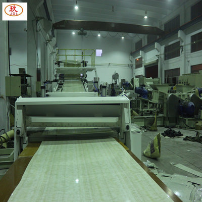 PVC calcium carbonate sheet extrusion line